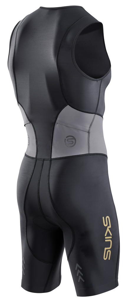 Đồ Ba môn Nam SKINS Men's TRI Brand S/L Tri Suit - Black/Carbon – Key Power Sports Vietnam