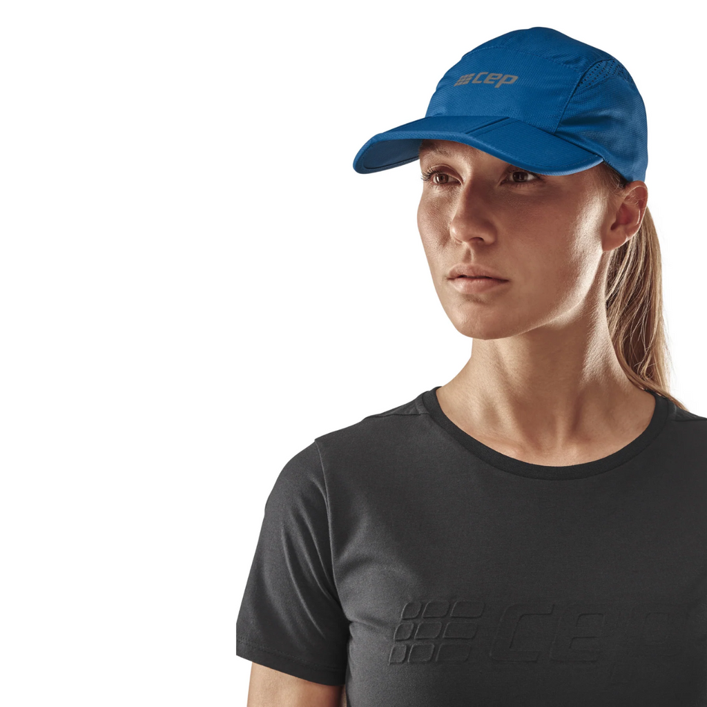 CEP Unisex's Running Cap - Blue – Key Power Sports Vietnam
