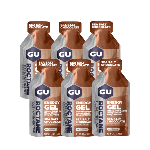 GU: ROCTANE ENERGY Gel - Sea Salt Chocolate – Key Power Sports Vietnam