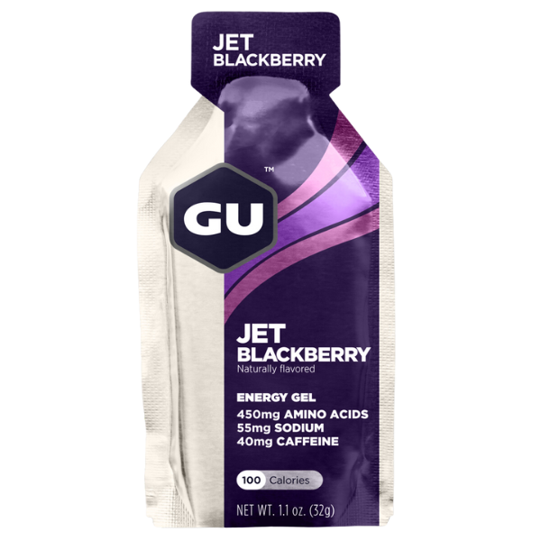 Gel năng lượng GU Energy - Vị Jet Blackberry – Key Power Sports Vietnam