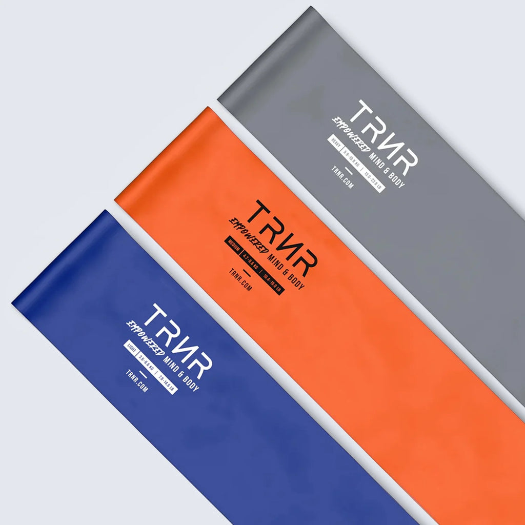 Bộ ba dây kháng lực TRNR Physio Bands 3 Pack – Key Power Sports Vietnam