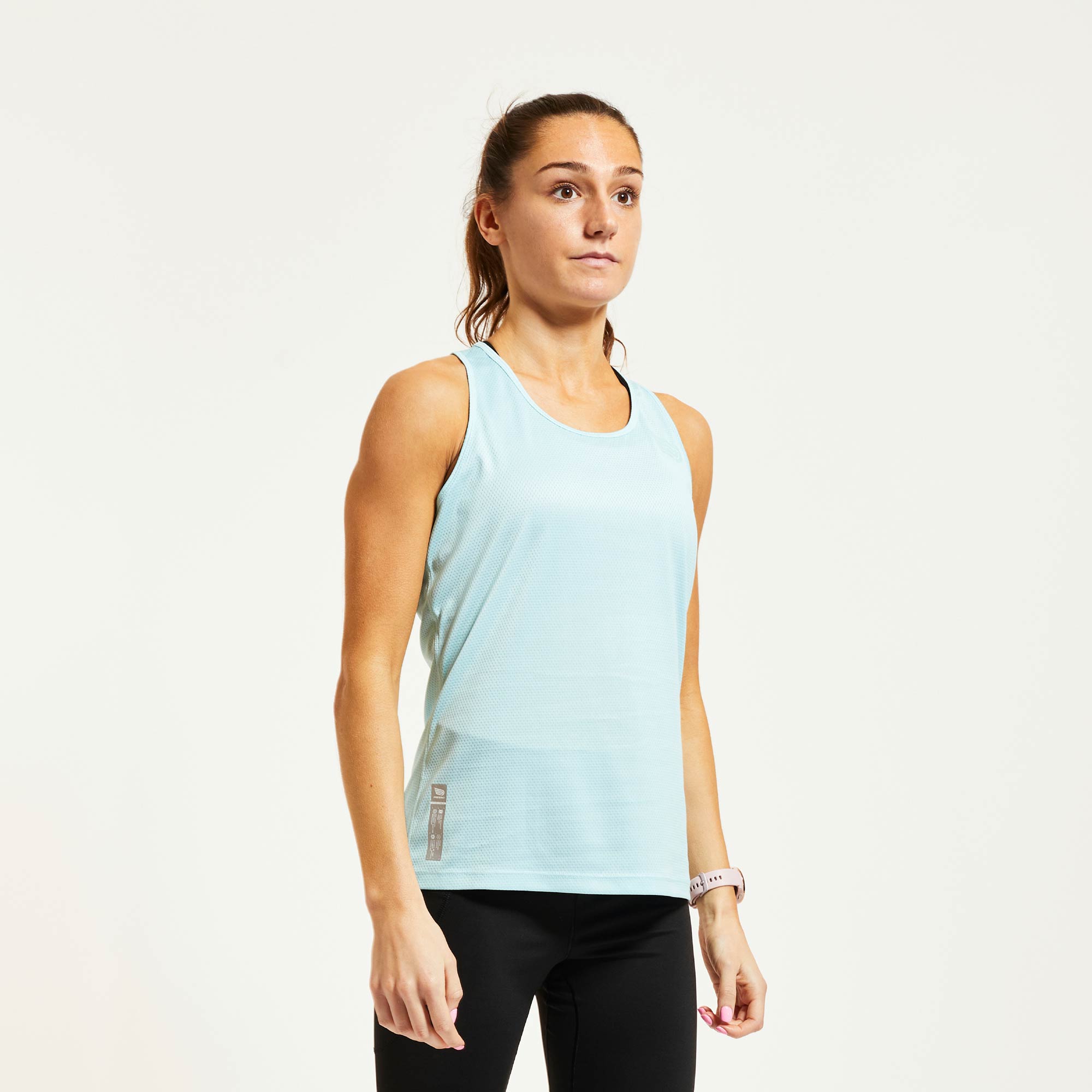 Áo chạy bộ Nữ Pressio Hāpai Singlet Razorback - Xanh (Mint) – Key Power ...